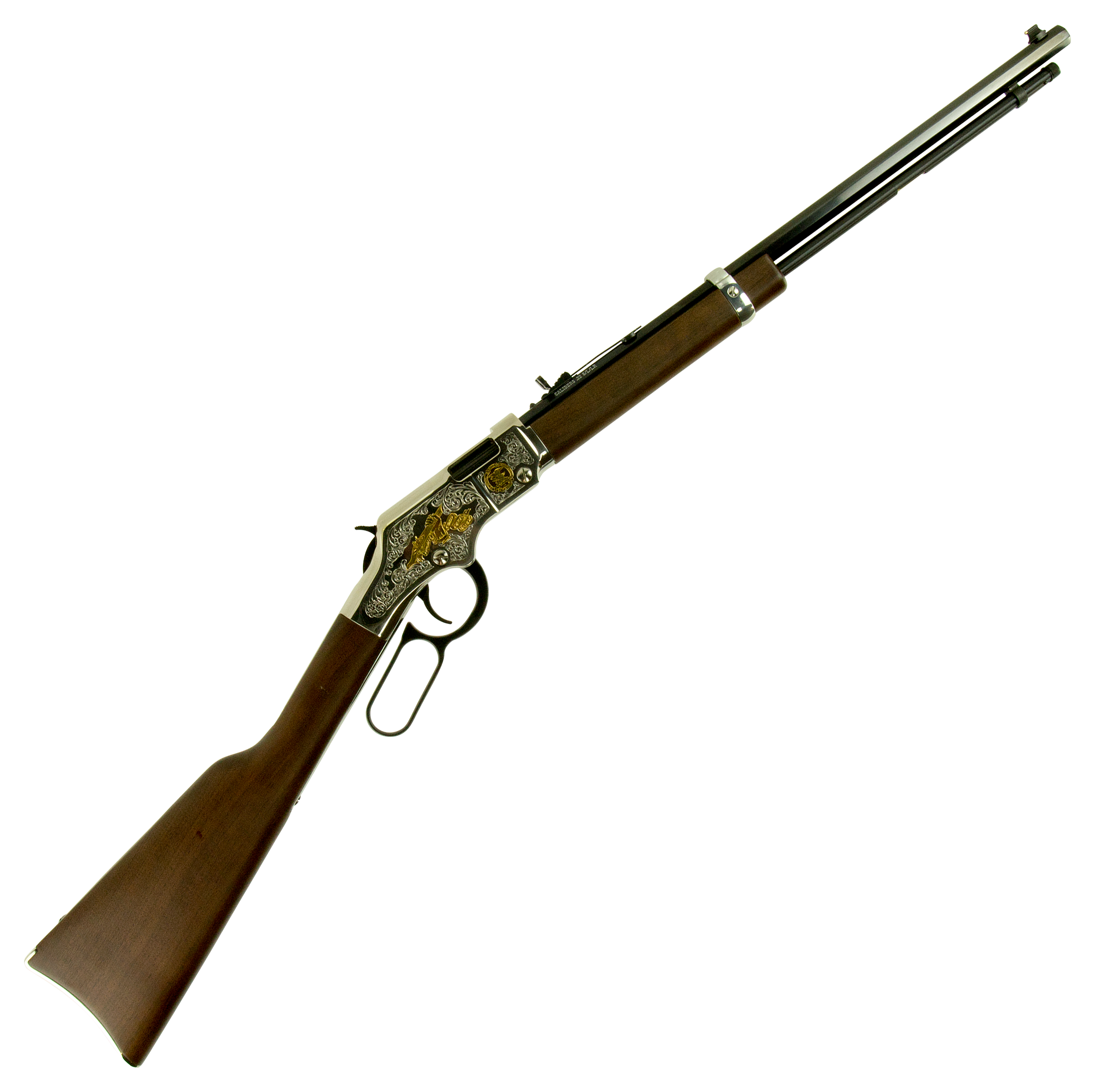 Henry Golden Boy NRA Second Amendment Tribute Edition Lever-Action ...